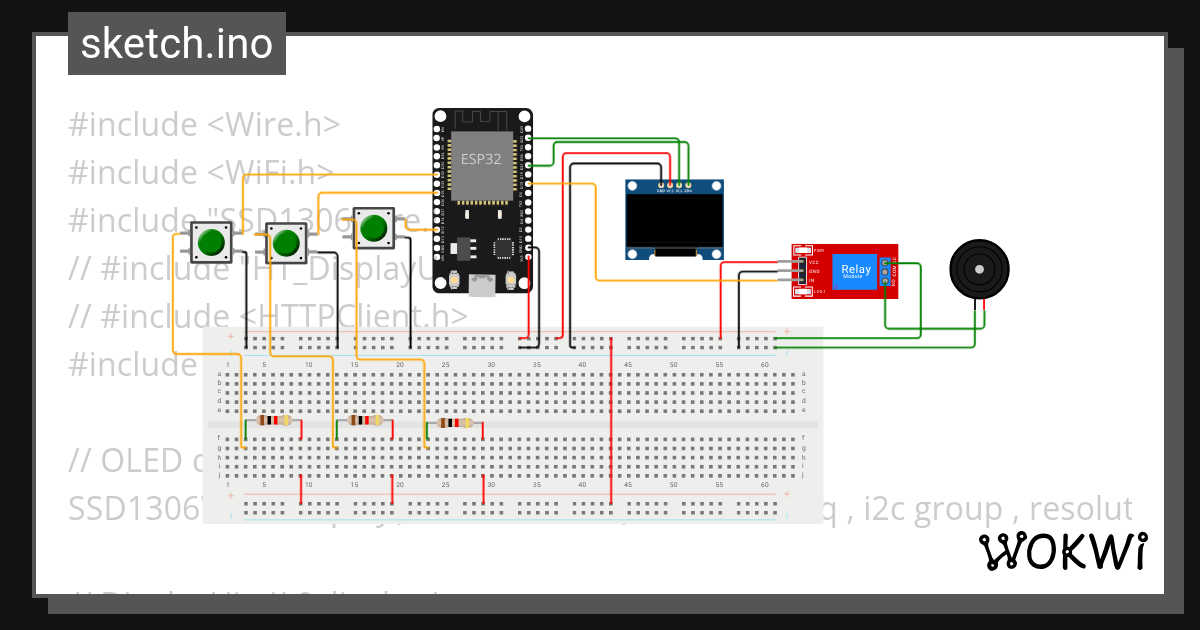 HUD - Wokwi ESP32, STM32, Arduino Simulator