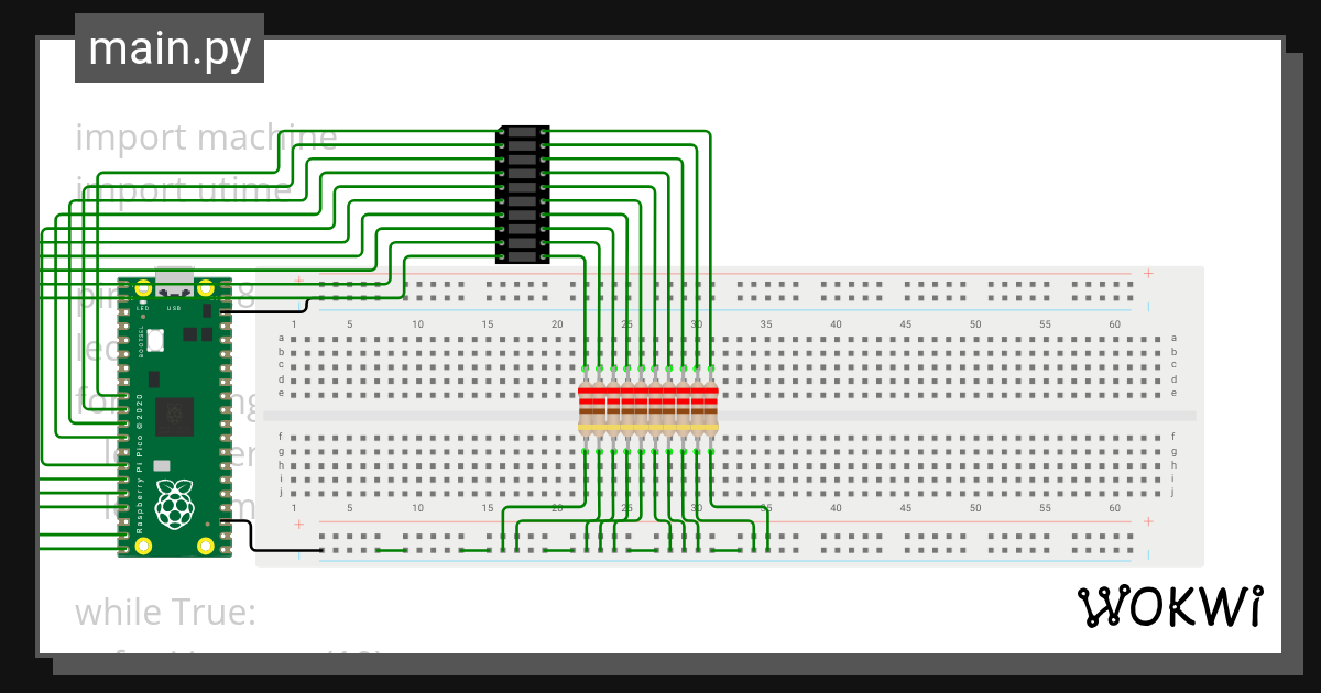 Prueba Wokwi Esp32 Stm32 Arduino Simulator 