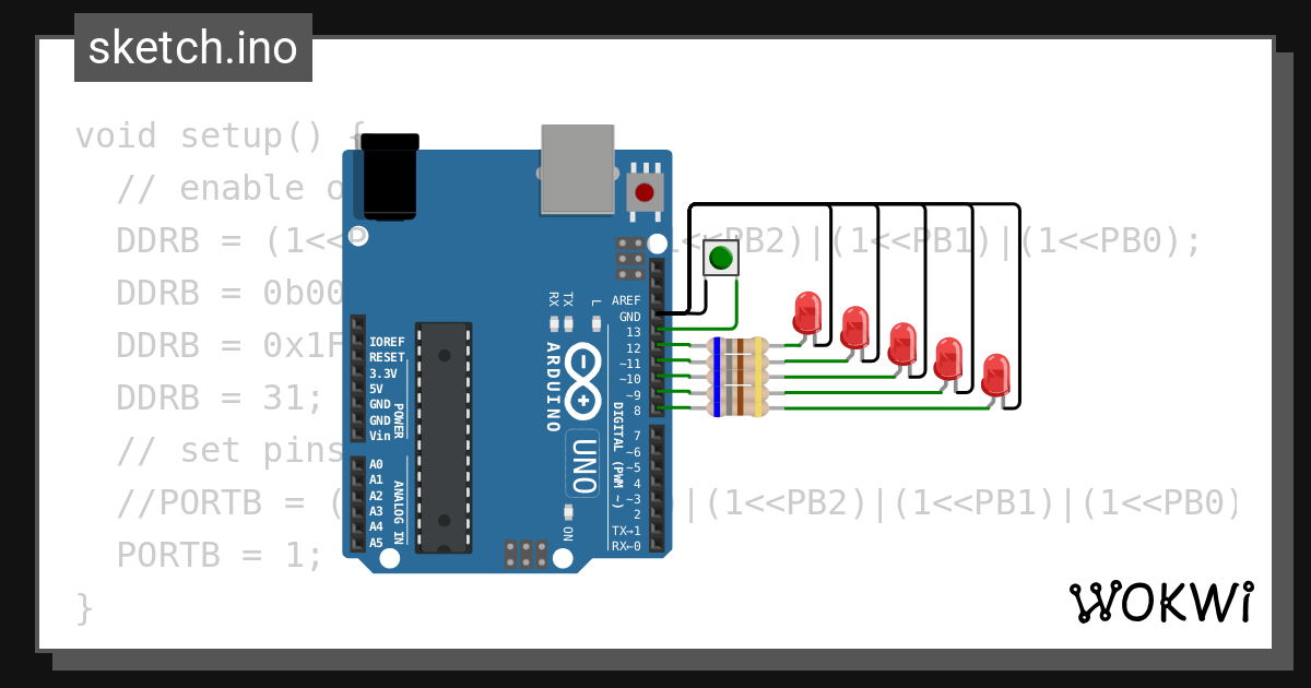 Wokwi Online Esp32 Stm32 Arduino Simulator