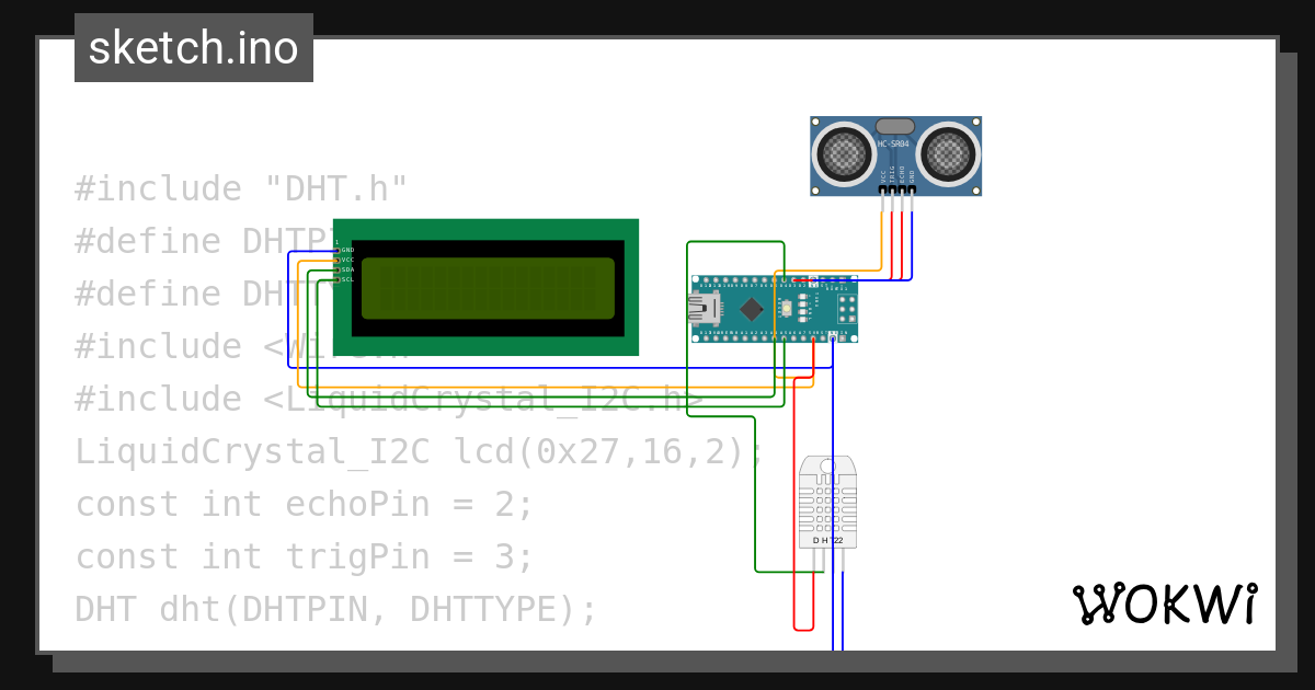 Практична 5 Wokwi Esp32 Stm32 Arduino Simulator 