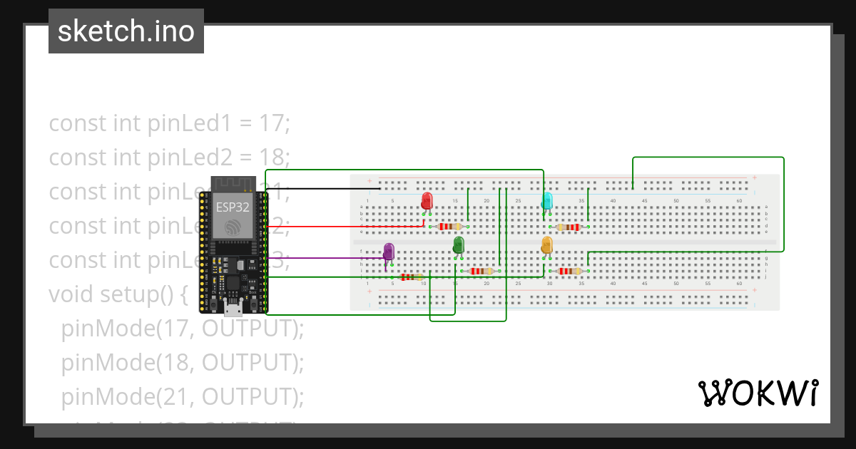 S.E Practica 1 - Wokwi ESP32, STM32, Arduino Simulator