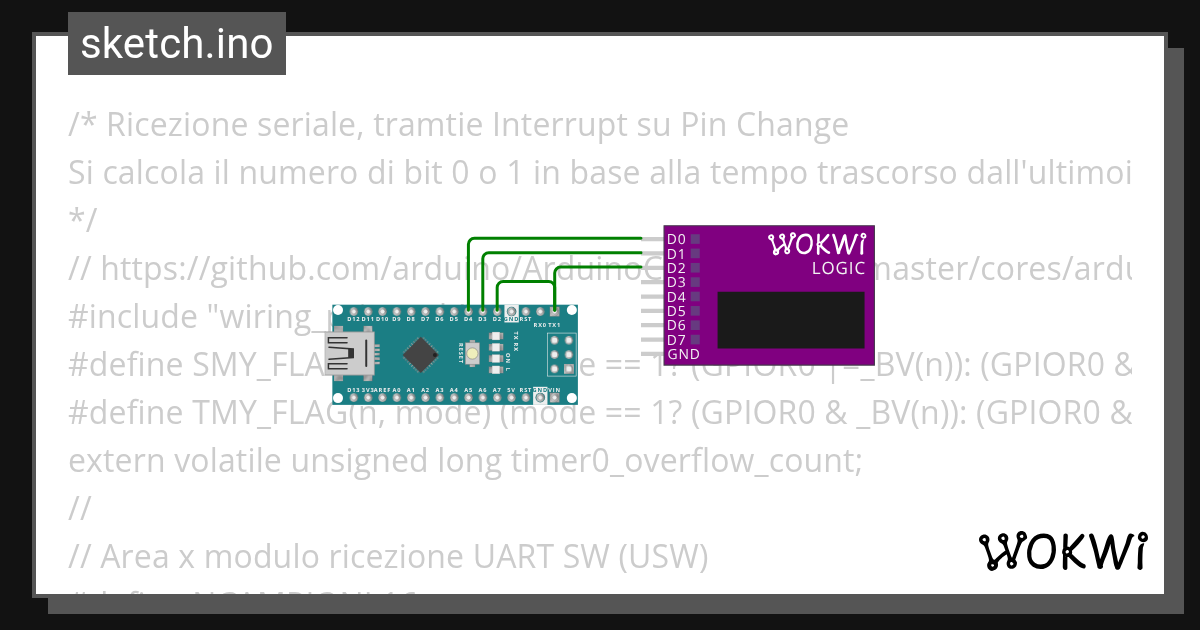 Wokwi - Online ESP32, STM32, Arduino Simulator