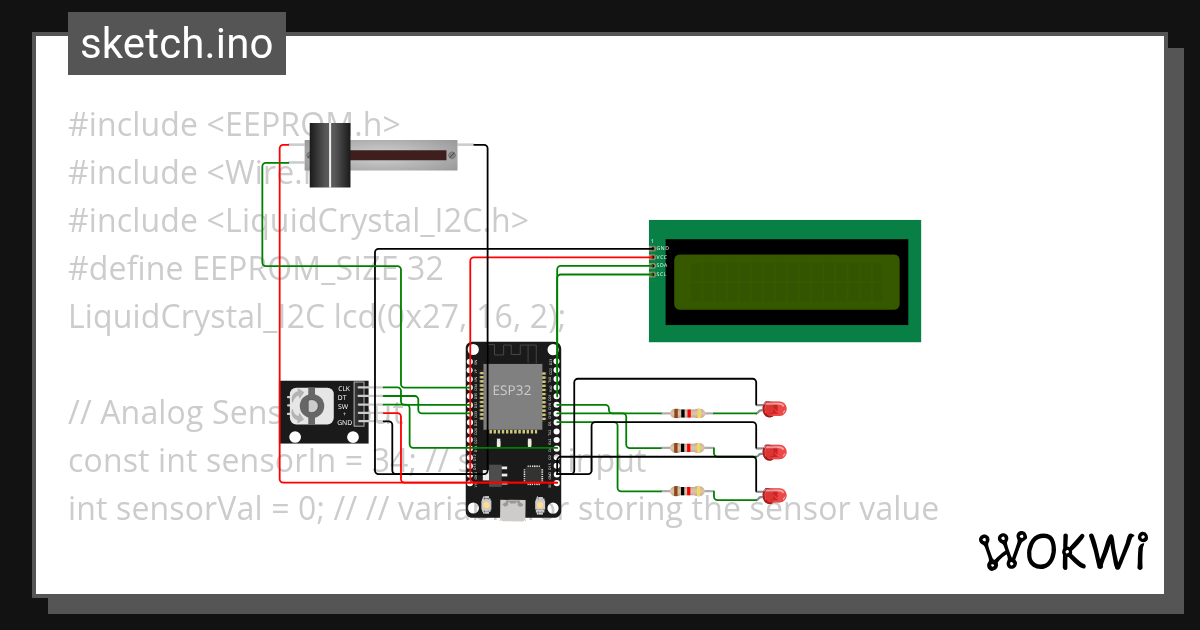 AAAA - Wokwi ESP32, STM32, Arduino Simulator