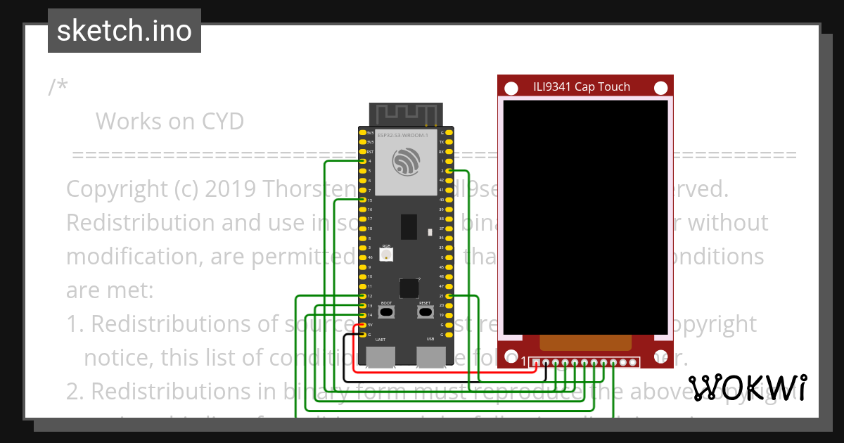 CYD_satTracker_WIP - Wokwi ESP32, STM32, Arduino Simulator