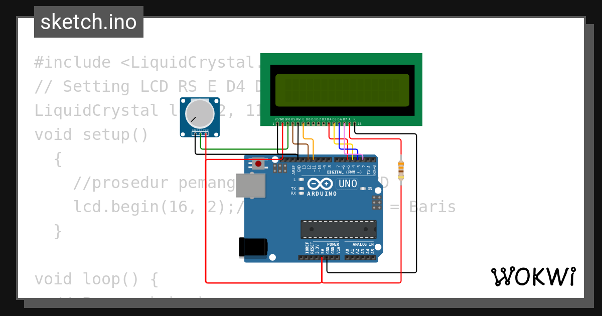 Reily Aimar Syam2211075utssoal2 Wokwi Esp32 Stm32 Arduino Simulator