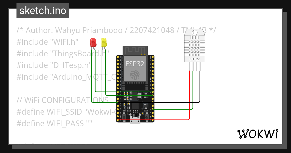 esp32 - Wokwi ESP32, STM32, Arduino Simulator