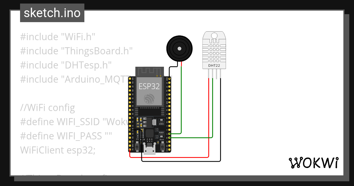 ESP32 Simulator - Wokwi ESP32, STM32, Arduino Simulator