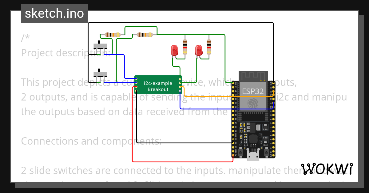 Wokwi - Online ESP32, STM32, Arduino Simulator