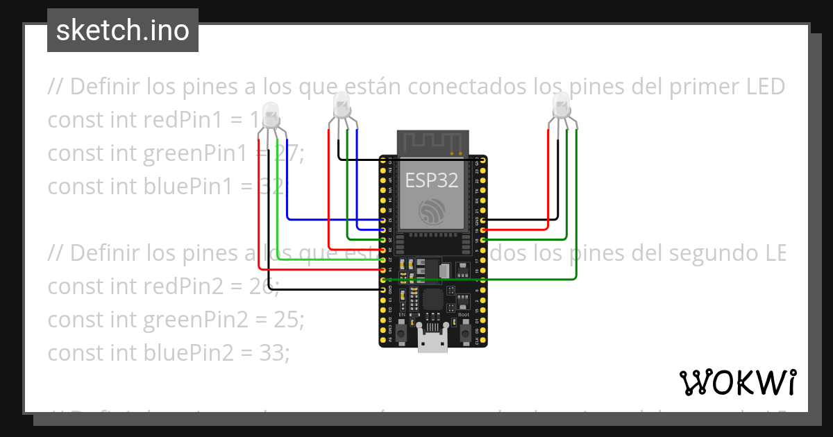 Wokwi - Online ESP32, STM32, Arduino Simulator