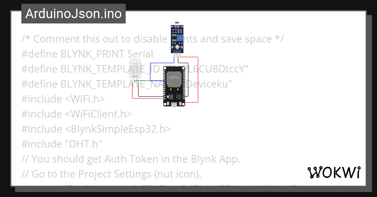Wokwi - Online ESP32, STM32, Arduino Simulator