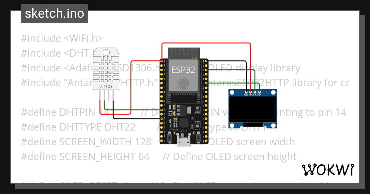 Telkom-athon - Wokwi ESP32, STM32, Arduino Simulator