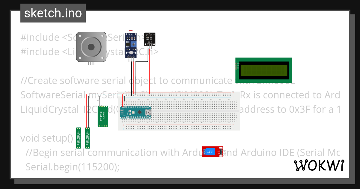Wokwi - Online ESP32, STM32, Arduino Simulator