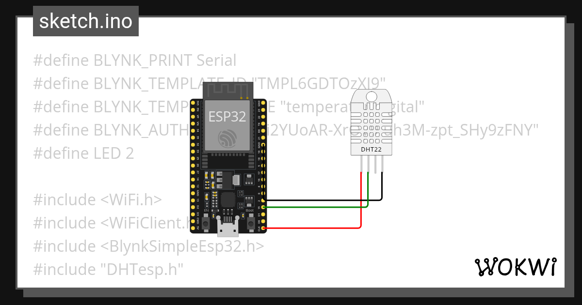dht22 kelembapan Copy - Wokwi ESP32, STM32, Arduino Simulator