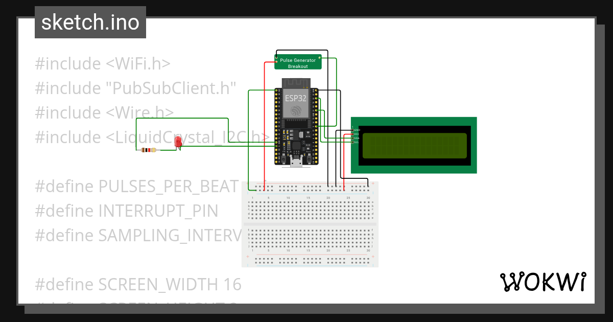 p1 - Wokwi ESP32, STM32, Arduino Simulator