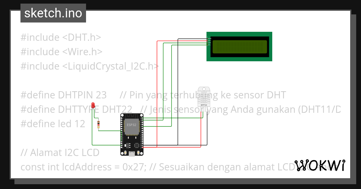 Sensor suhu esp32 Copy (2) - Wokwi ESP32, STM32, Arduino Simulator