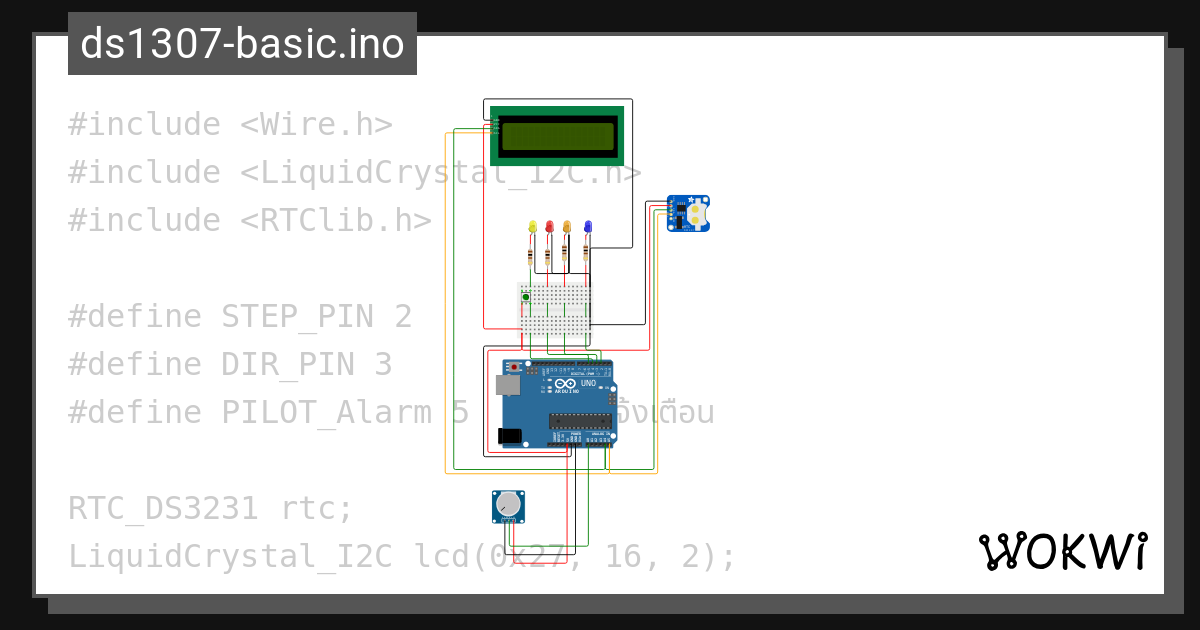 Refor Step R4 Time V7 Wokwi Esp32 Stm32 Arduino Simulator
