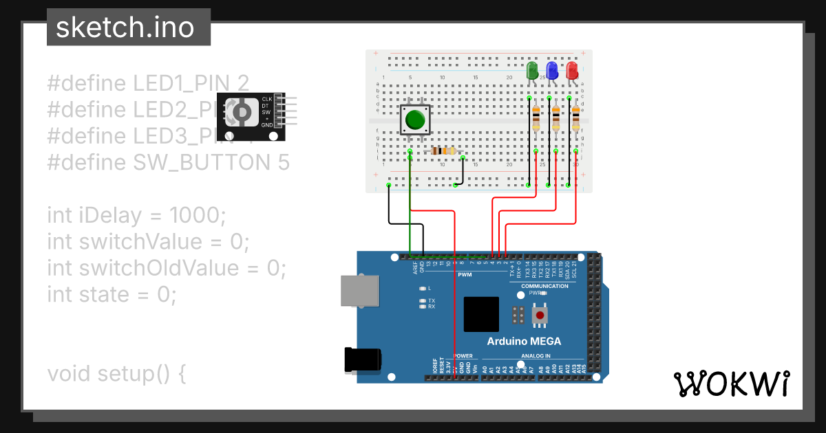 Wokwi - Online ESP32, STM32, Arduino Simulator
