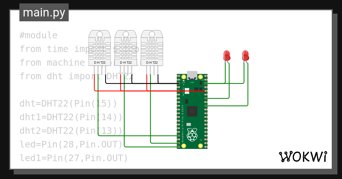 Exam Wokwi Esp32 Stm32 Arduino Simulator 3984