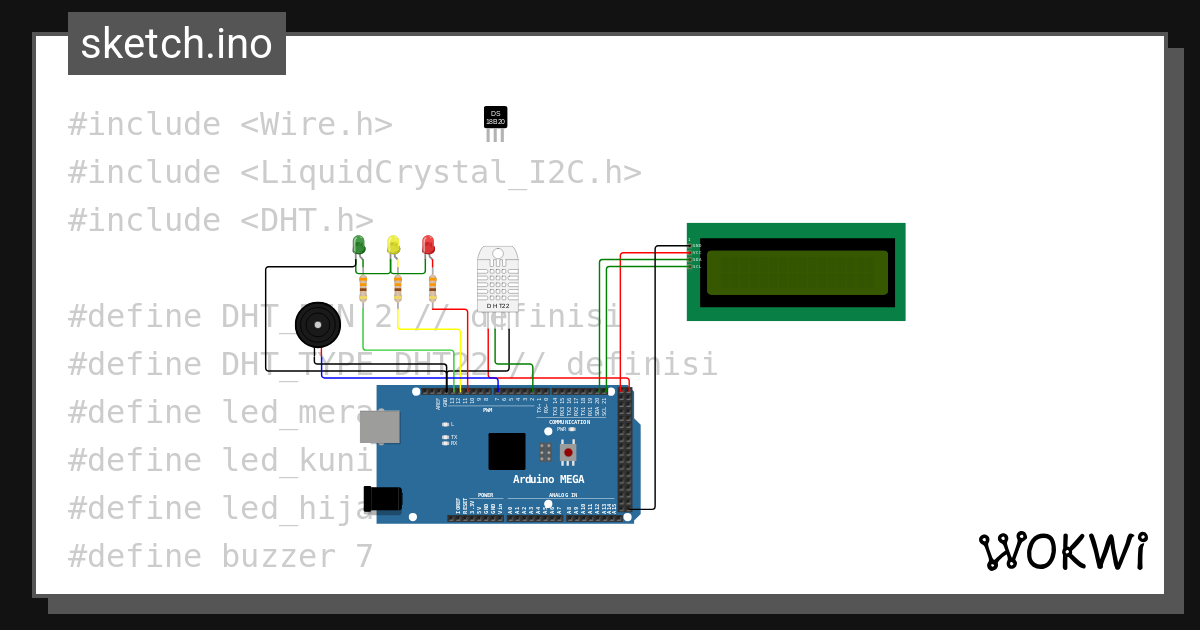 Iot Arduino Monitor Temperatur Copy Wokwi Esp32 Stm32 Arduino Simulator