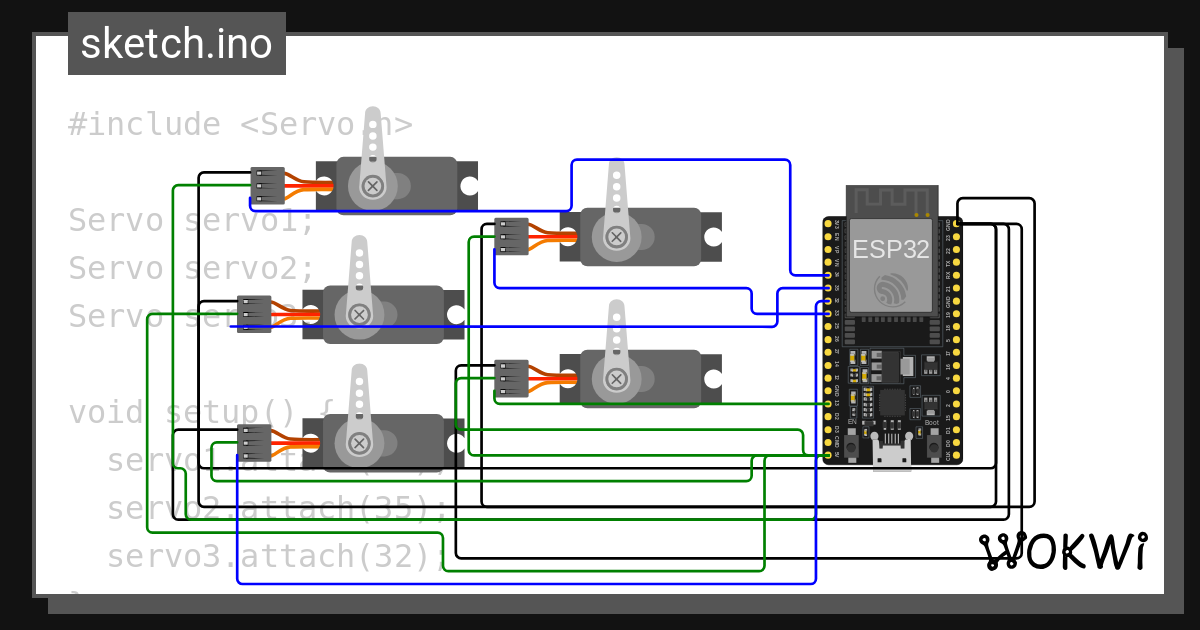 Mrocco River Wokwi Esp32 Stm32 Arduino Simulator