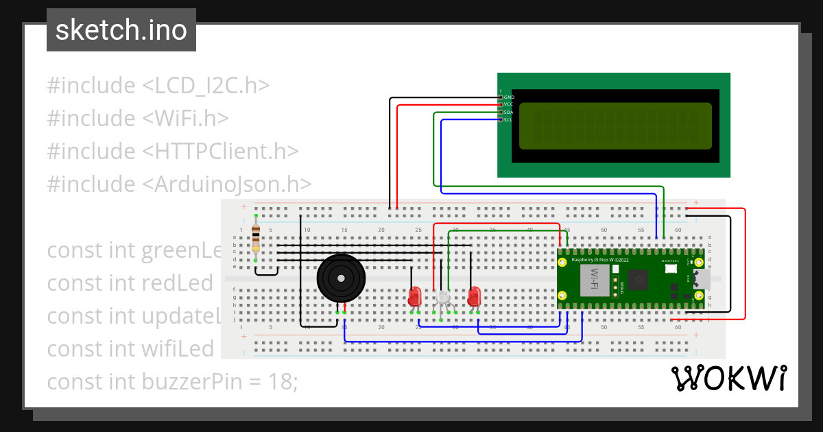 Assignment - Wokwi ESP32, STM32, Arduino Simulator
