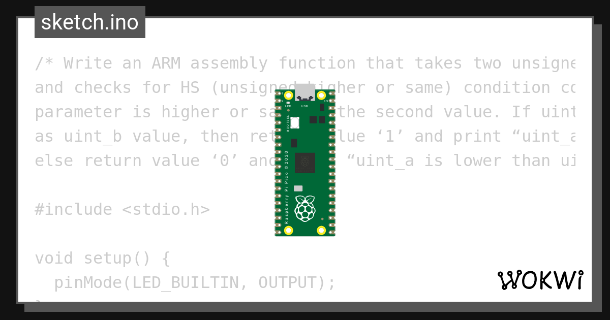 Exp 53 Hs Wokwi Esp32 Stm32 Arduino Simulator