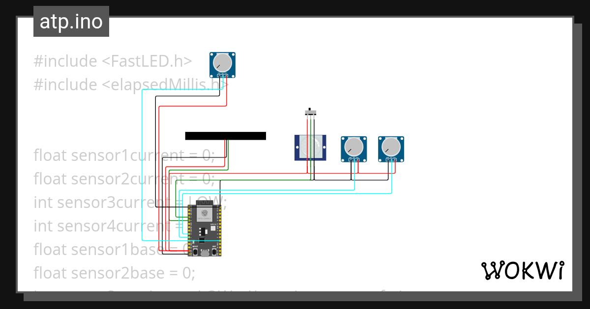 Sensortest Wokwi Esp32 Stm32 Arduino Simulator 