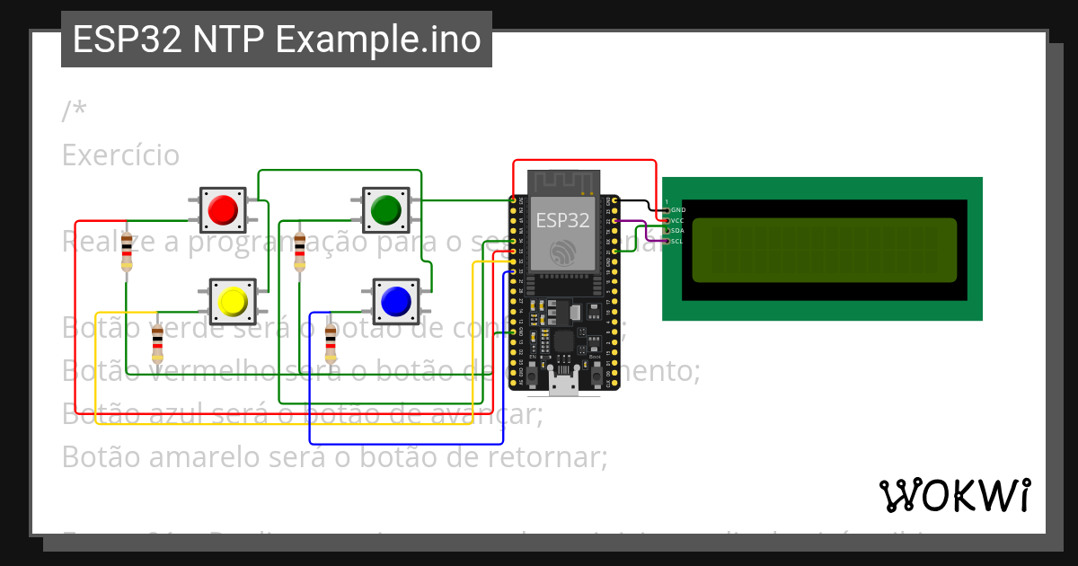prova automacao oficial - Wokwi ESP32, STM32, Arduino Simulator