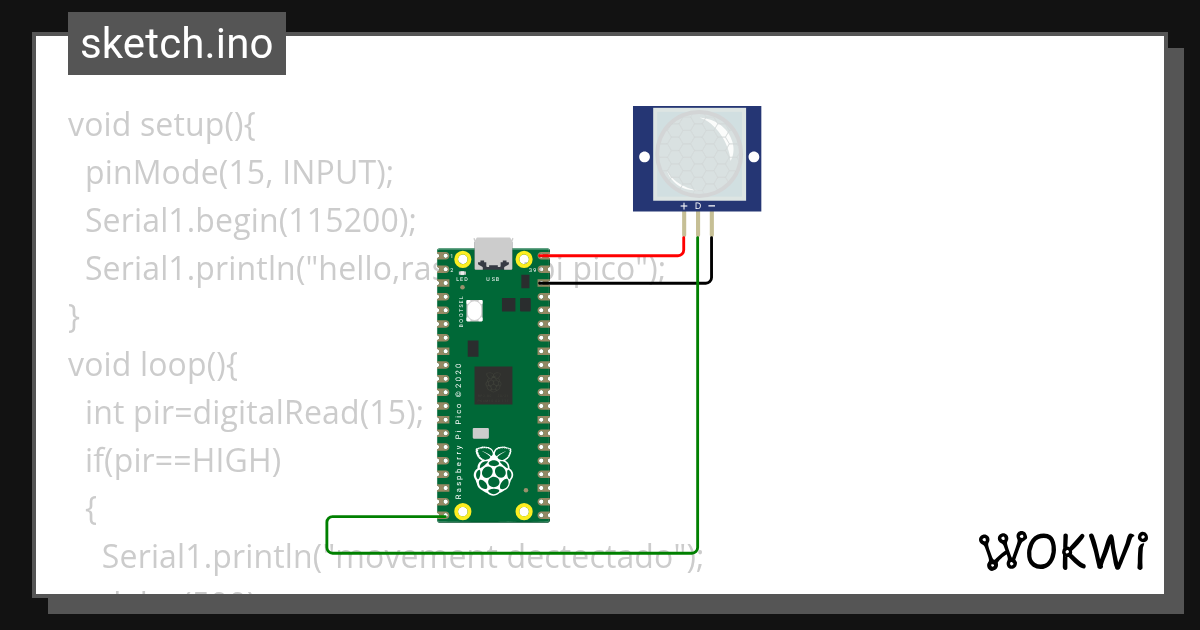 two - Wokwi ESP32, STM32, Arduino Simulator