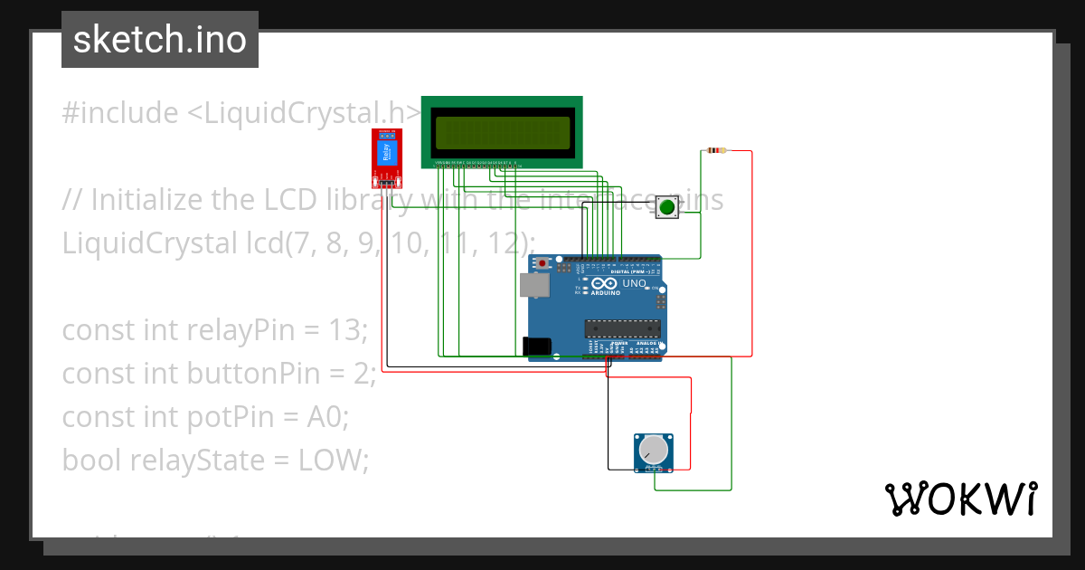 sai - Wokwi ESP32, STM32, Arduino Simulator