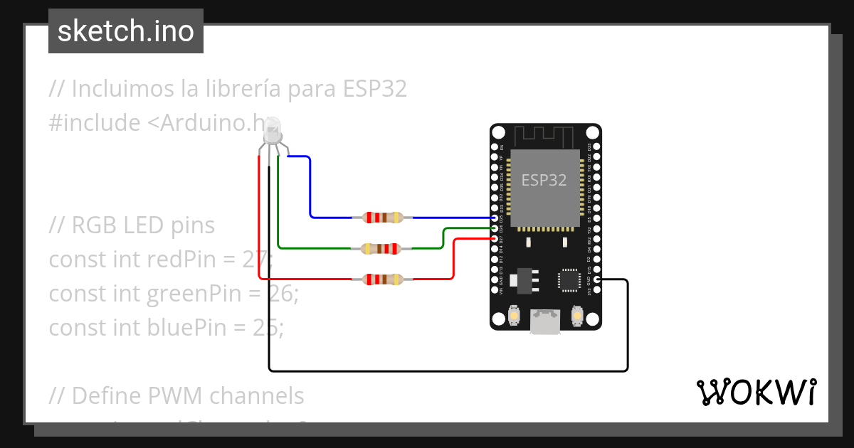 Wokwi - Online ESP32, STM32, Arduino Simulator