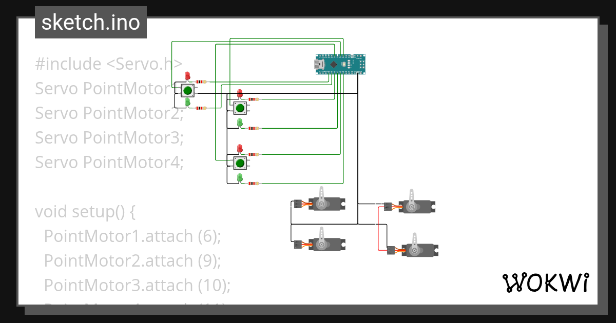 Crossover Control Copy Wokwi Esp32 Stm32 Arduino Simulator 2553