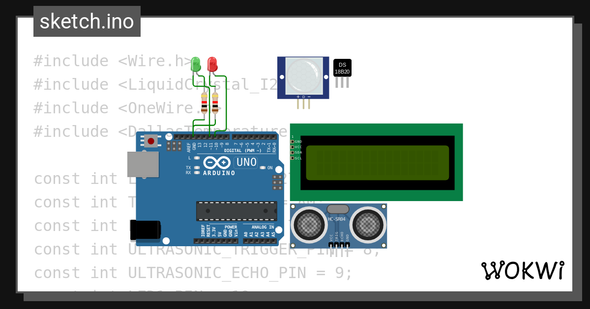 Практична №10 Wokwi Esp32 Stm32 Arduino Simulator