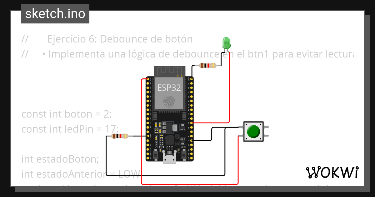 Ejercicio Nº6 Tp3 Pi Wokwi Esp32 Stm32 Arduino Simulator 8357
