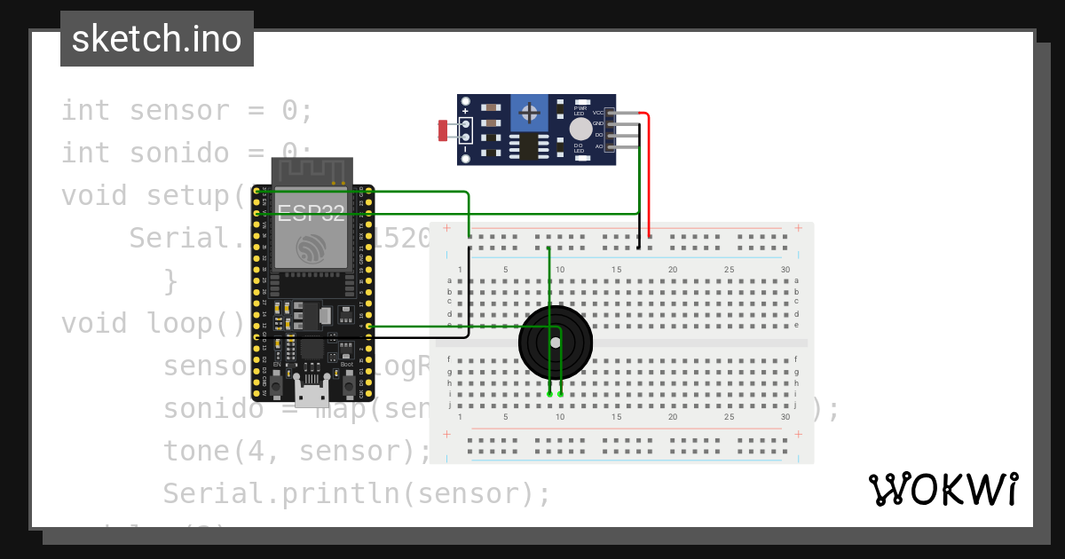Instrumento Wokwi Esp32 Stm32 Arduino Simulator 1341