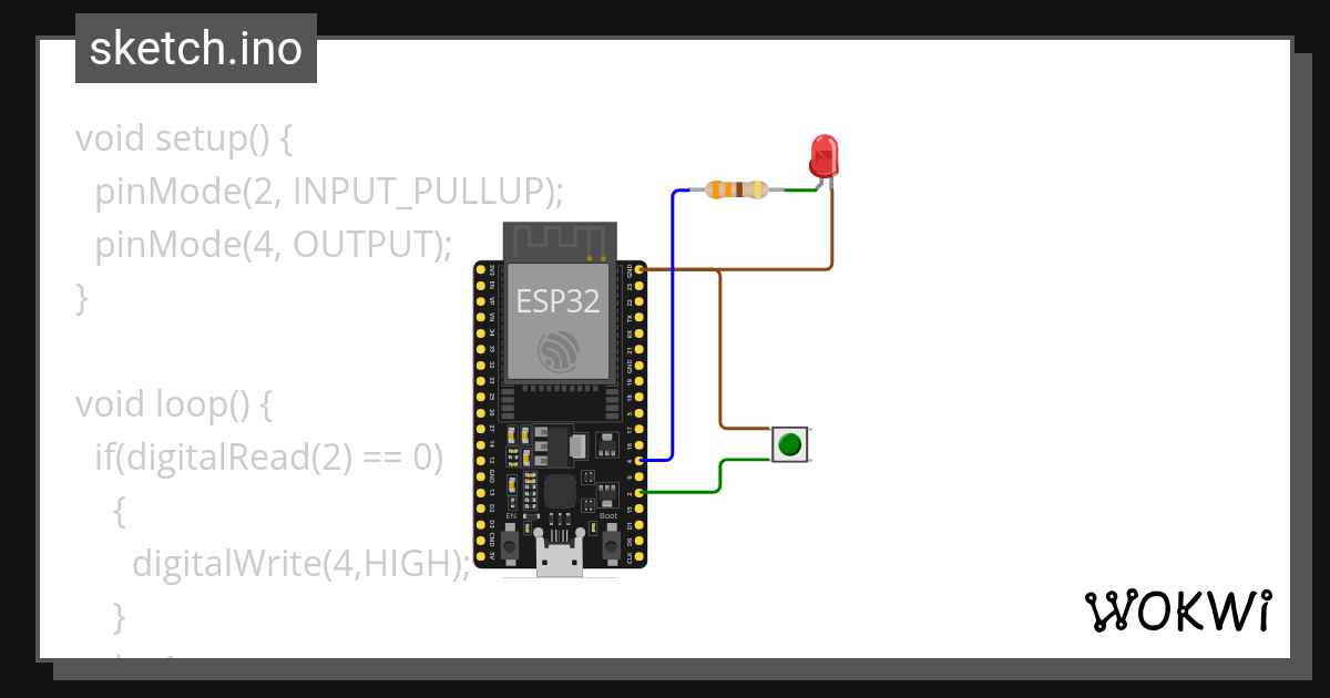 PULSADOR_LED Copy - Wokwi ESP32, STM32, Arduino Simulator