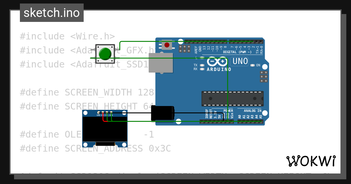 Pulsador Arduinp Wokwi Esp32 Stm32 Arduino Simulator