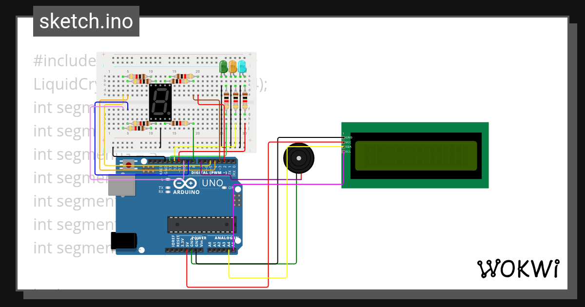 Hari Winata_Tugas seven segmen dan inovasi - Wokwi ESP32, STM32, Arduino Simulator