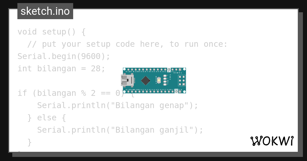 Bilangan Genap Wokwi Esp32 Stm32 Arduino Simulator 2508