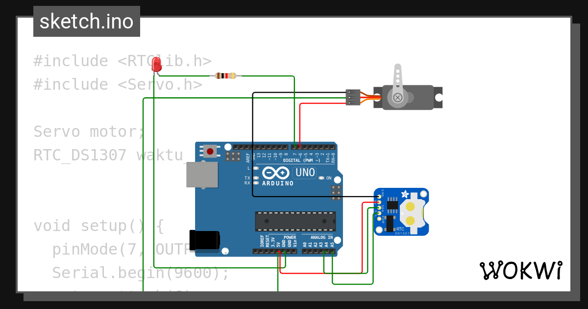 Sigit Sulistyo09011282227027motor Servo Copy Wokwi Esp32 Stm32 Arduino Simulator