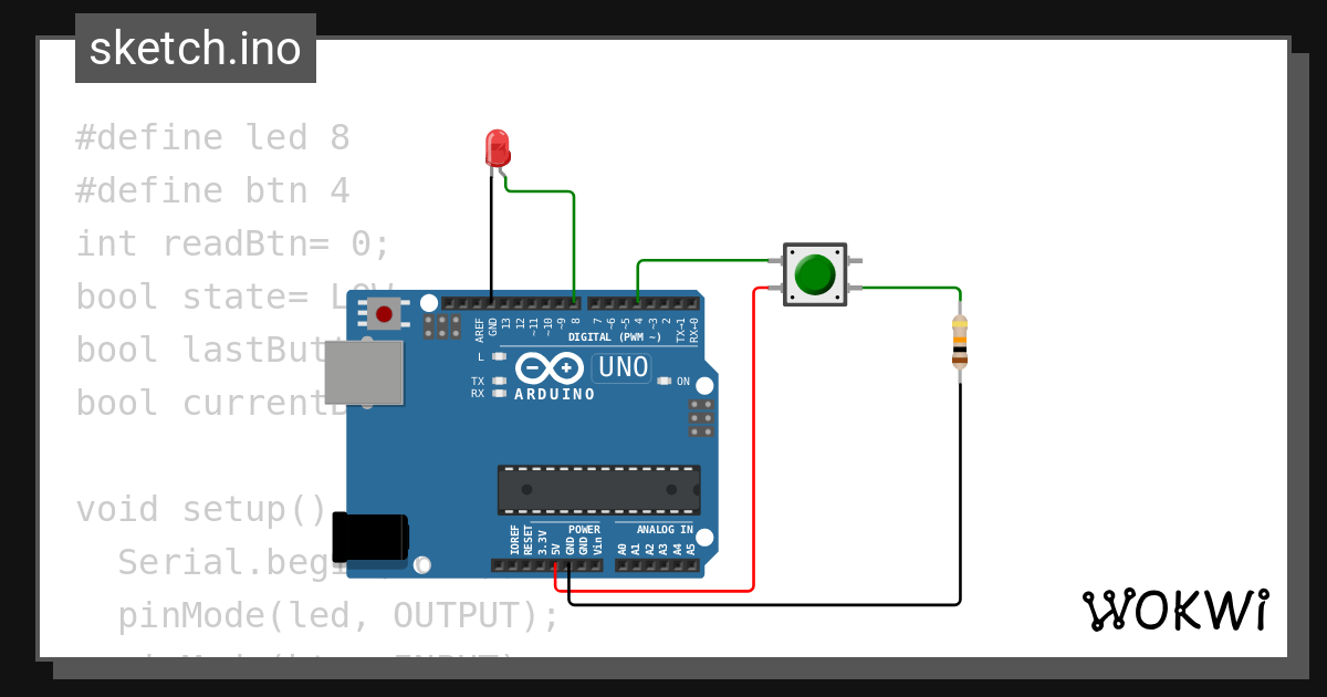 Button_Mode_LED Copy - Wokwi ESP32, STM32, Arduino Simulator Button_Mode_LED Copy - Wokwi ESP32, STM32, Arduino Simulator