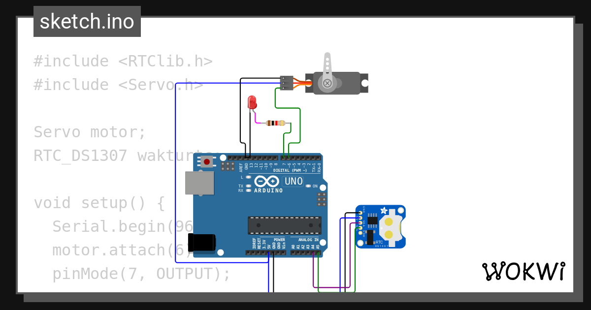 Tiara Putri Amanda09011182227015servo Wokwi Esp32 Stm32 Arduino Simulator 3126