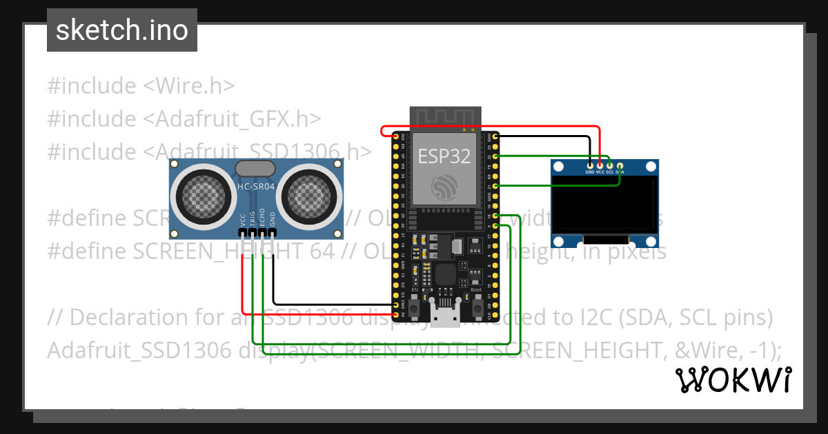 Project IOT - Wokwi ESP32, STM32, Arduino Simulator