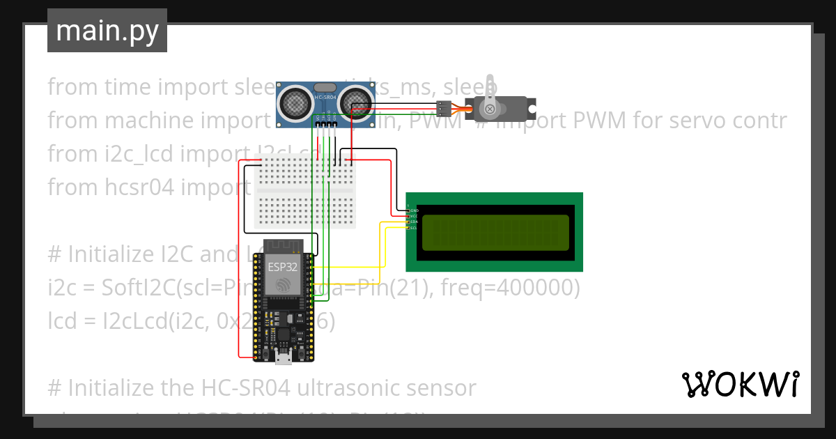 Wokwi - Online ESP32, STM32, Arduino Simulator