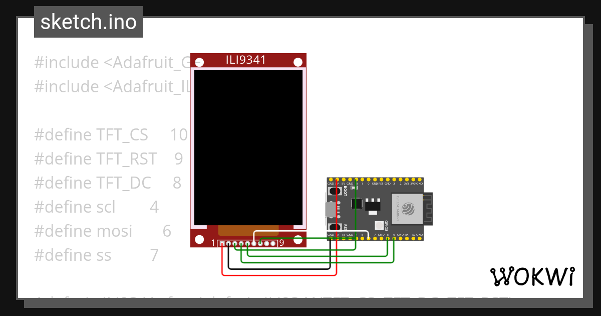 esp 32 mini c3 anolg clock WITH RTC - Wokwi ESP32, STM32, Arduino Simulator