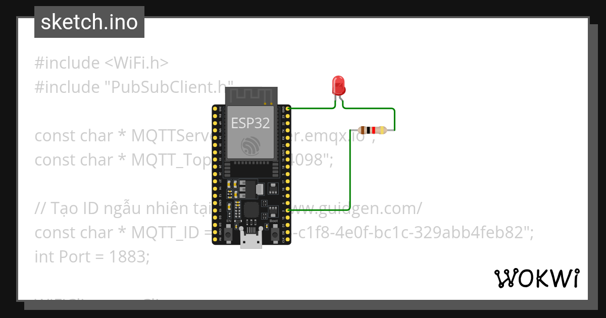 vd_tuan19 - Wokwi ESP32, STM32, Arduino Simulator