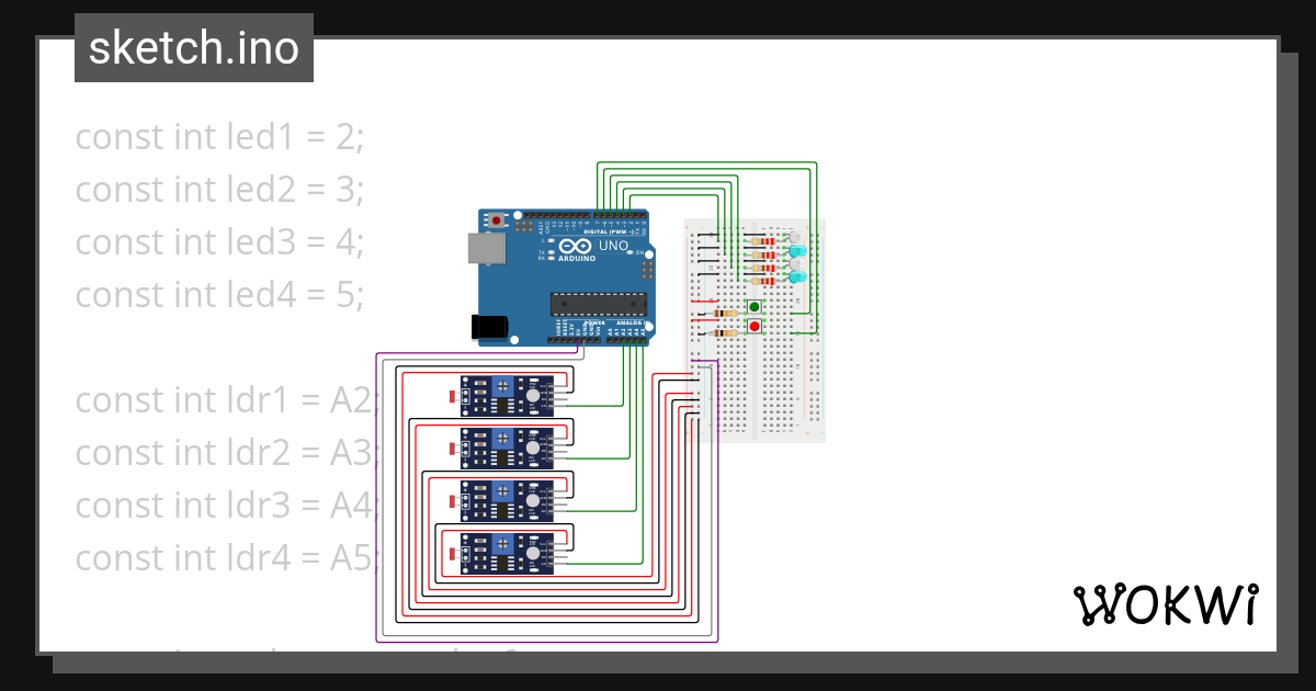 AUTO-MANUAL LDR-LED - Wokwi ESP32, STM32, Arduino Simulator