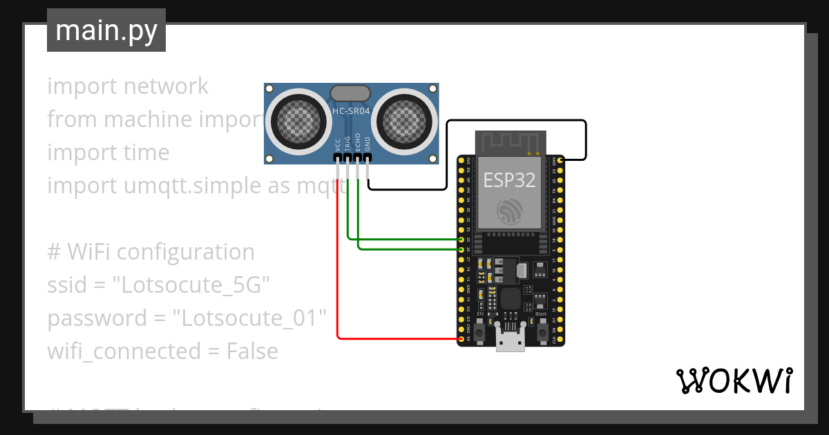 Lab 2 Nabilah - Wokwi ESP32, STM32, Arduino Simulator