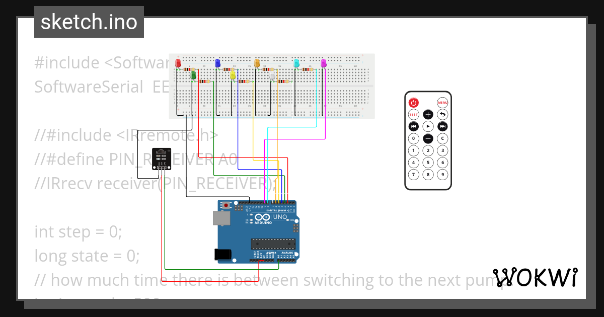 MixyBot Copy BACK UP - Wokwi ESP32, STM32, Arduino Simulator