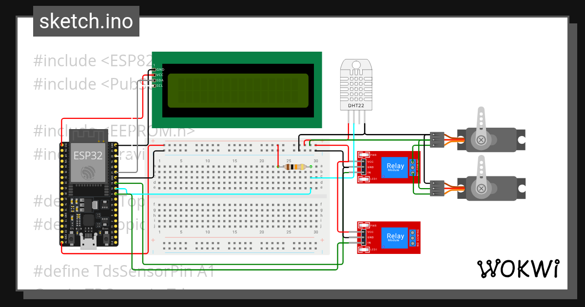 projek pkl - Wokwi ESP32, STM32, Arduino Simulator